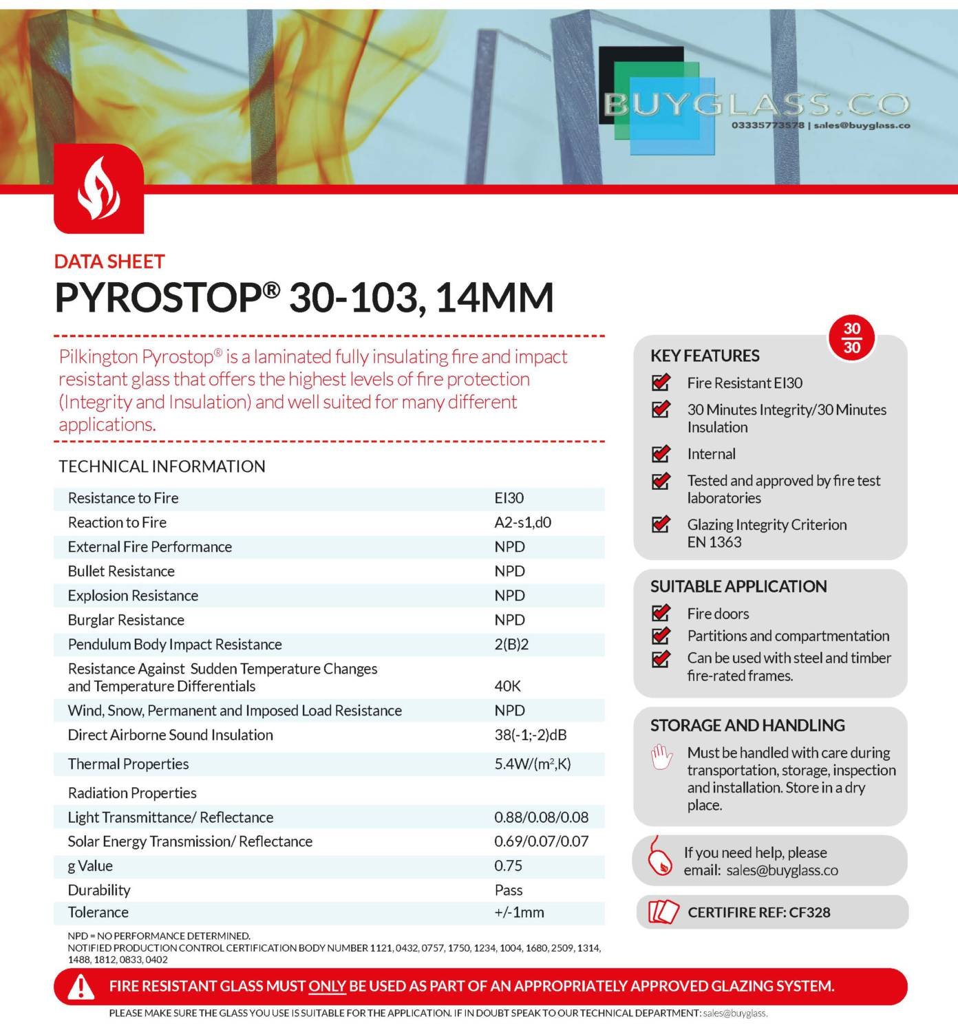 BuyGlass.co | Fire-Rated Glass | Safety & Protection